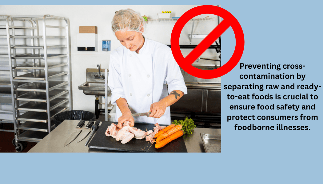 HANDLING READY TO EAT FOODS - Jacqueline Larson M.S., R.D.N. and Associates